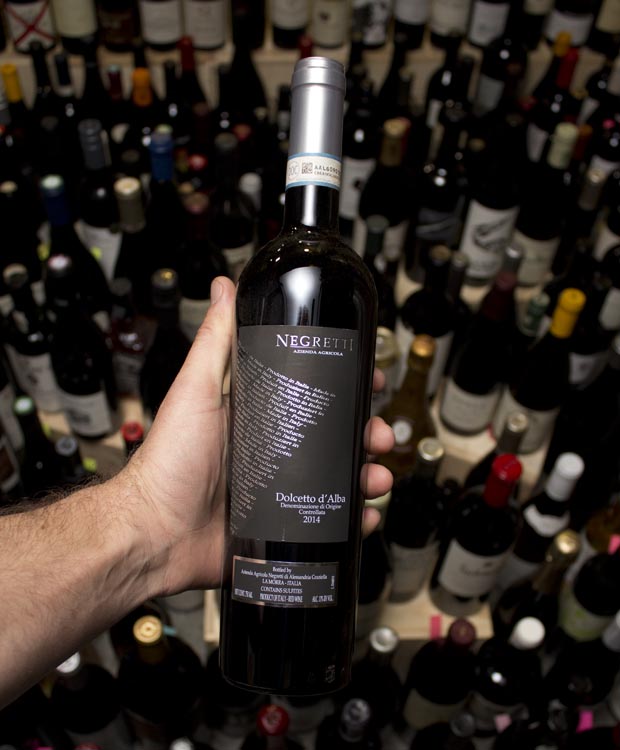 Last Bottle - Negretti Dolcetto d'Alba 2014