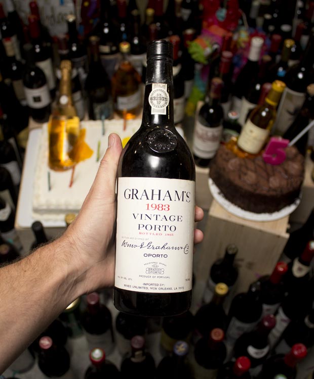 Last Bottle - Graham Vintage Port 1983
