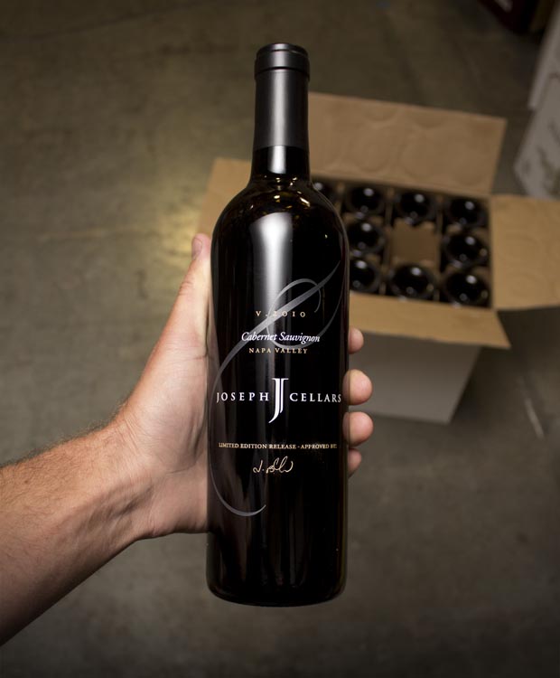 Last Bottle - Joseph Cellars Cabernet Sauvignon Limited Edition Release ...