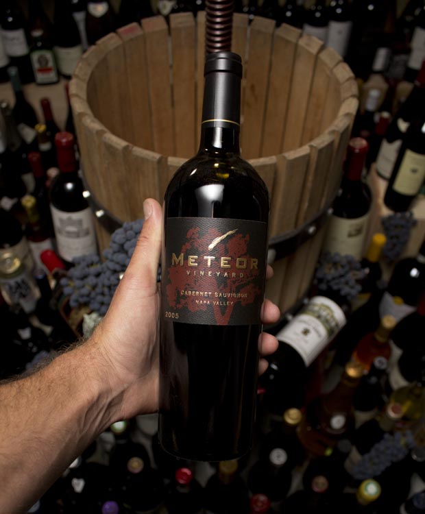 Last Bottle - Meteor Vineyard Cabernet Sauvignon Napa Valley 2005