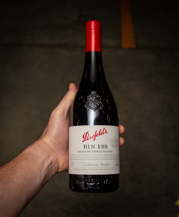 Last Bottle - Penfolds Grenache-Shiraz-Mataro Bin 138 Barossa Valley 2021