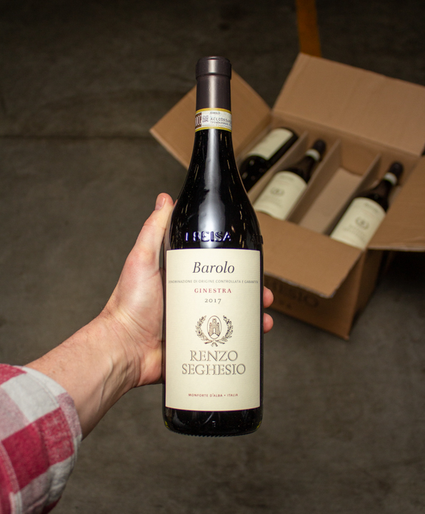 Last Bottle - Renzo Seghesio Barolo Ginestra 2017