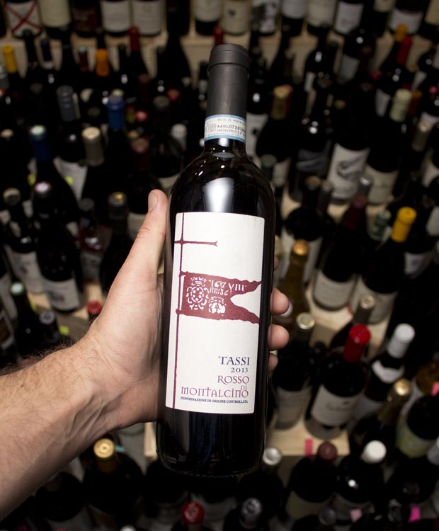 Last Bottle - Tassi Rosso di Montalcino 2013