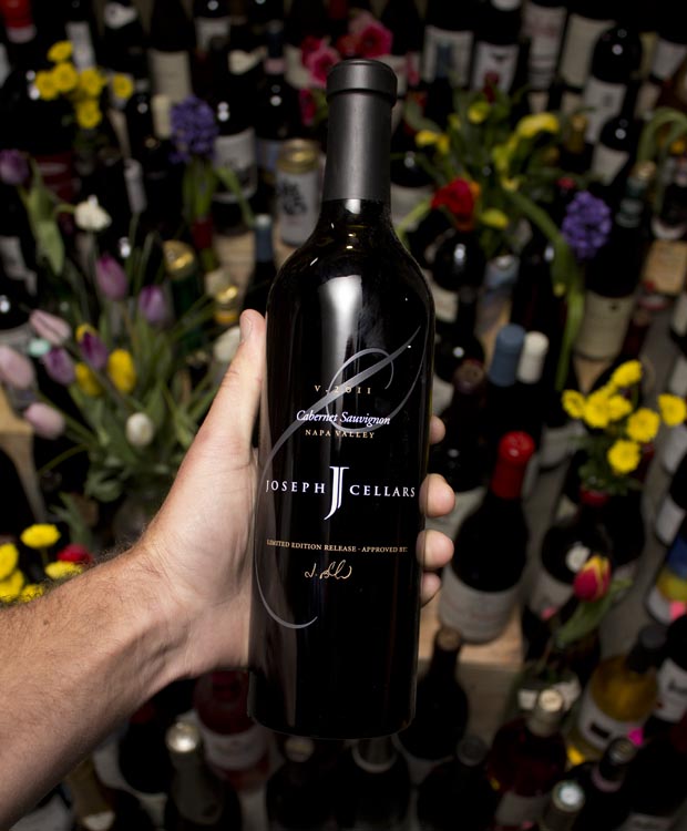 Last Bottle - Joseph Cellars Cabernet Sauvignon Limited Edition Release ...