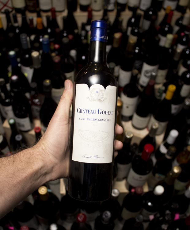 Last Bottle - Chateau Godeau Saint-Emilion Grand Cru 2014