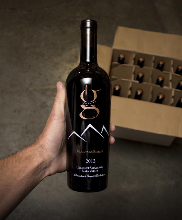 Last Bottle - G Wine Cellars Cabernet Sauvignon Mountains Reserve Napa ...