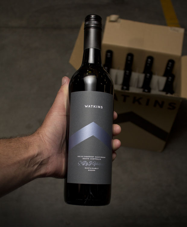 Last Bottle - Watkins Family Cabernet Sauvignon South Australia 2019