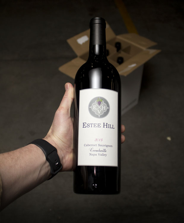 Last Bottle - Estee Hill Cabernet Sauvignon Coombsville Napa Valley 2015