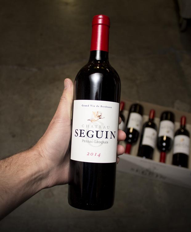 Last Bottle - Chateau Seguin Pessac-Leognan 2014