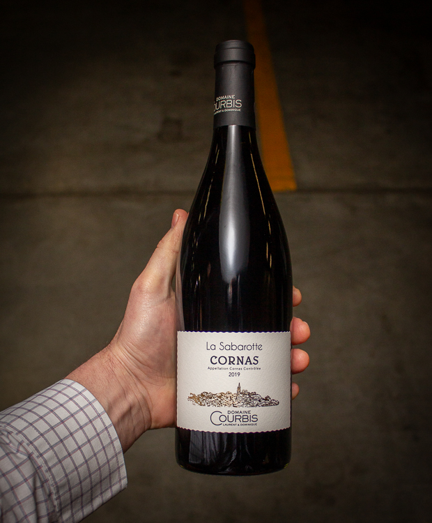 Last Bottle - Domaine Courbis Cornas La Sabarotte 2019