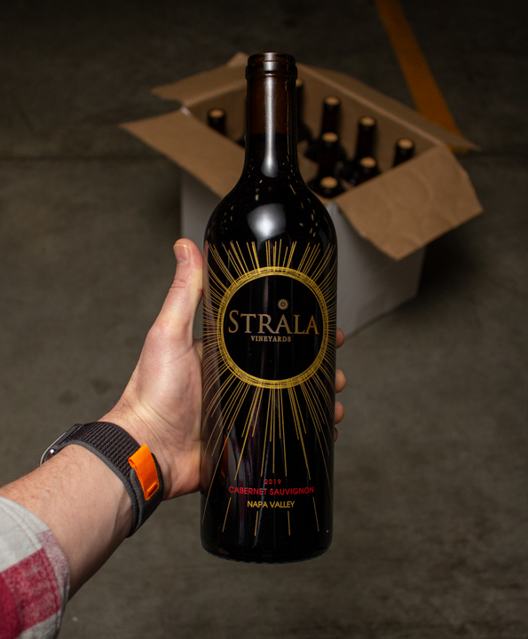Last Bottle - Strala Vineyards Cabernet Sauvignon Napa Valley 2019
