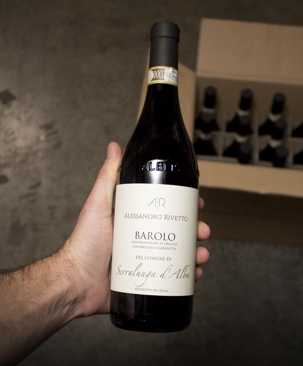Last Bottle - Alessandro Rivetto Barolo Serralunga d'Alba 2015
