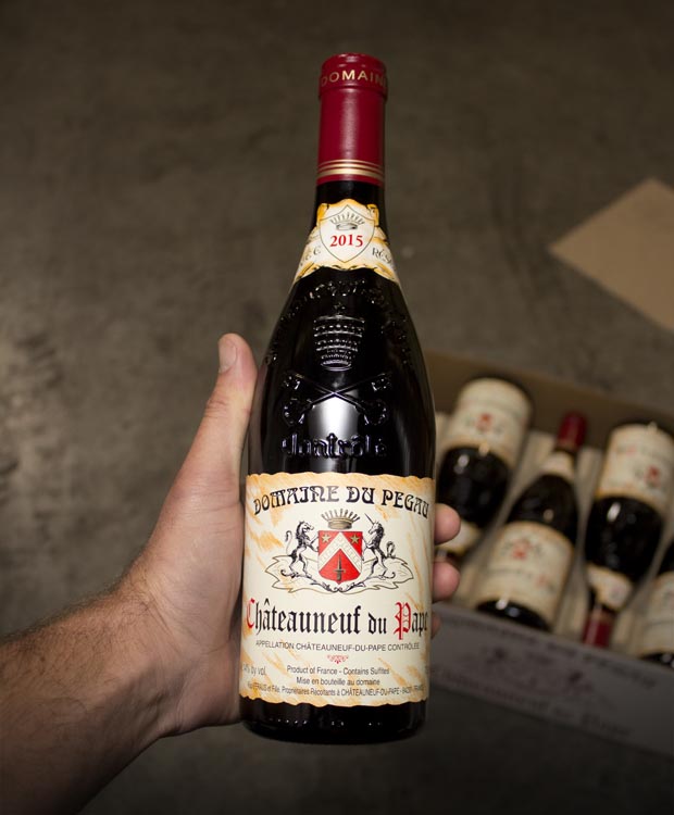 Last Bottle - Domaine du Pegau Chateauneuf-du-Pape Cuvee Reservee 2015