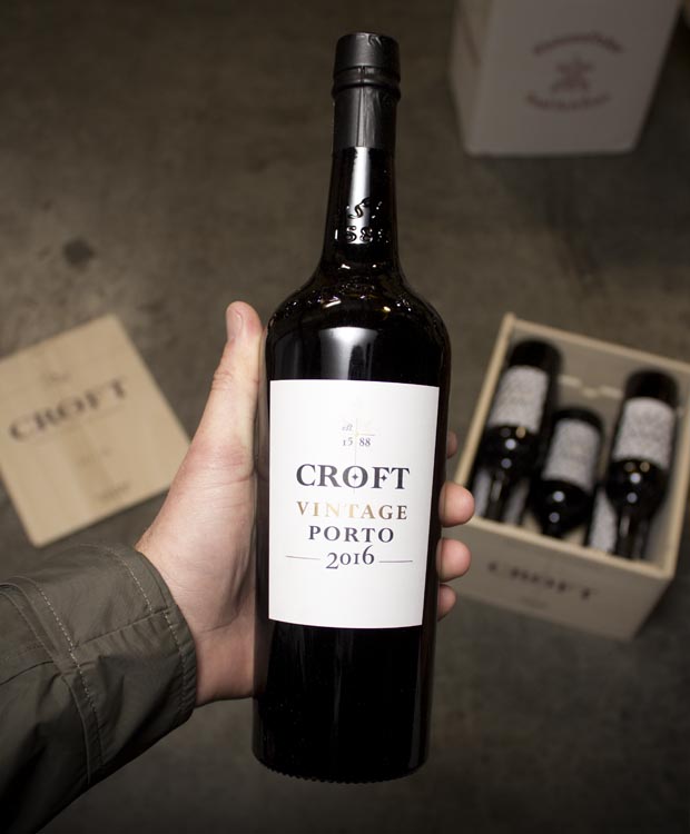 Last Bottle - Croft Vintage Port 2016