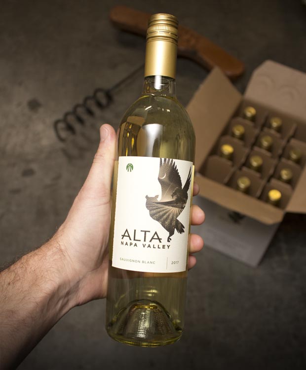 Last Bottle - Alta Winery Alta Sauvignon Blanc Napa Valley 2017