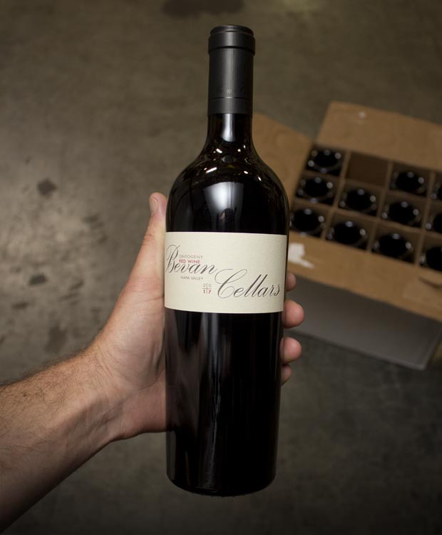Last Bottle - Bevan Cellars Red Ontogeny Napa Valley 2017
