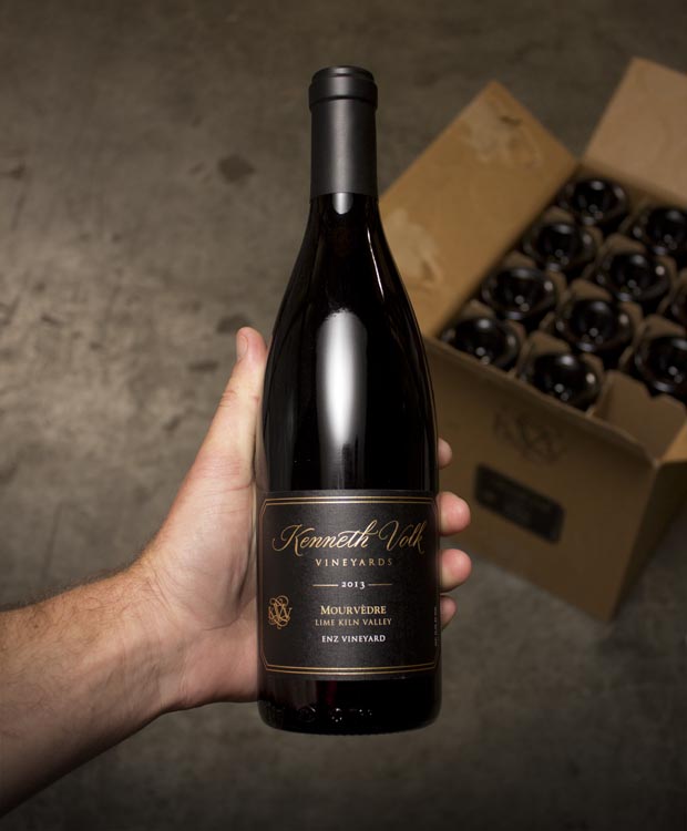 Last Bottle - Kenneth Volk Vineyards Mourvedre Enz Vineyard Lime Kiln ...