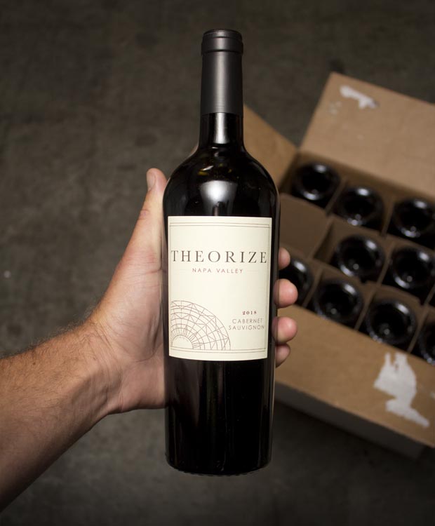 Last Bottle - Theorize Cabernet Sauvignon Napa Valley 2018