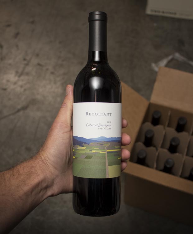 Last Bottle - Recoltant Cabernet Sauvignon Napa Valley 2018
