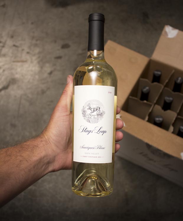 Last Bottle - Stags Leap Sauvignon Blanc Napa Valley 2018