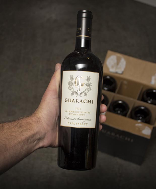 Last Bottle - Guarachi Cabernet Sauvignon Meadowrock Vineyard Napa ...