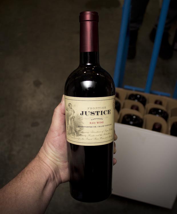 Last Bottle - Justice Proprietary Red Frontier Justice Beckstoffer Dr ...