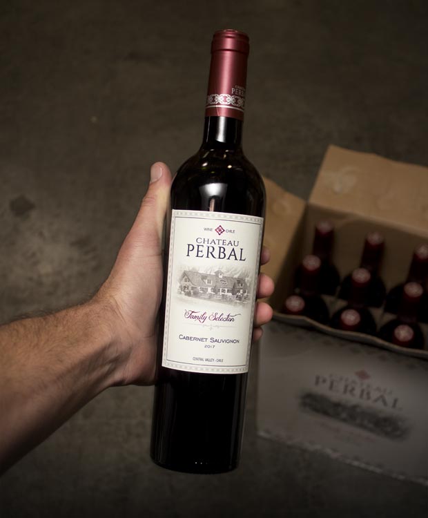 Last Bottle - Chateau Perbal Cabernet Sauvignon Family Selection ...
