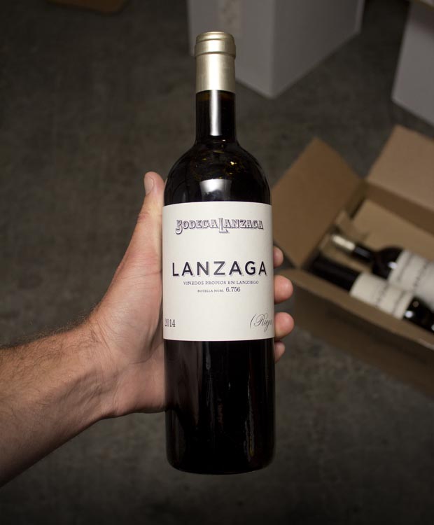 Last Bottle - Bodega Lanzaga Lanzaga Rioja 2014