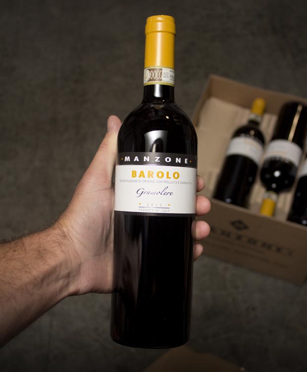 Last Bottle - Giovanni Manzone Barolo Gramolere 2015