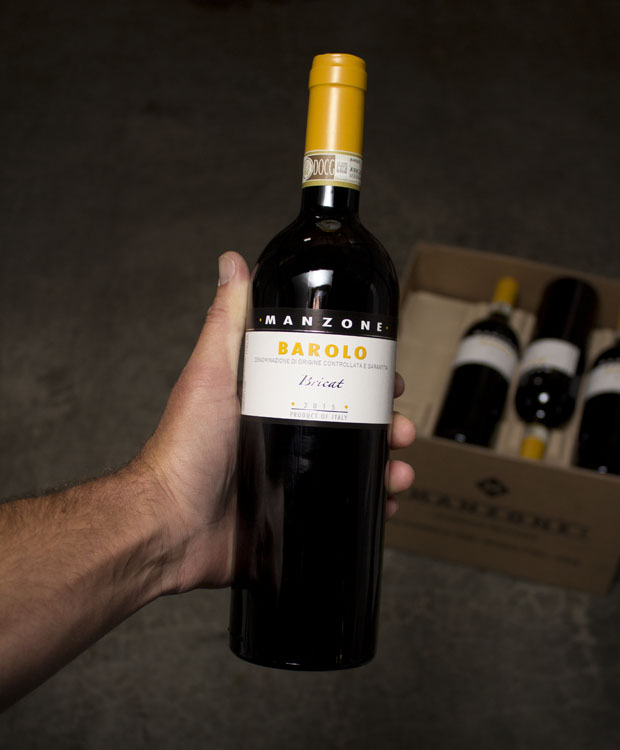 Last Bottle - Giovanni Manzone Barolo Bricat 2015