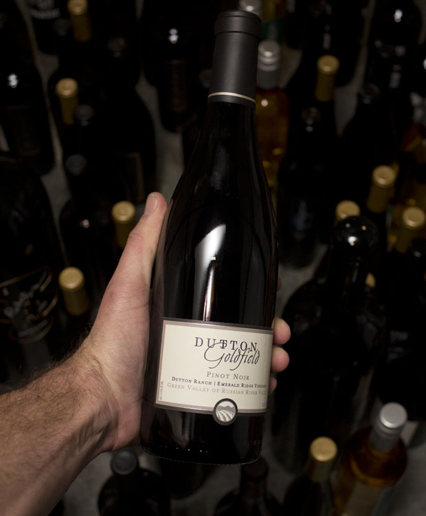 Last Bottle - Dutton-Goldfield Winery Pinot Noir Dutton Ranch Emerald ...