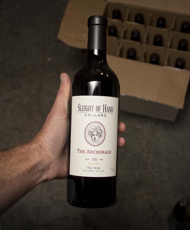 Last Bottle - Sleight of Hand Cellars The Archimage Red Blend 2016