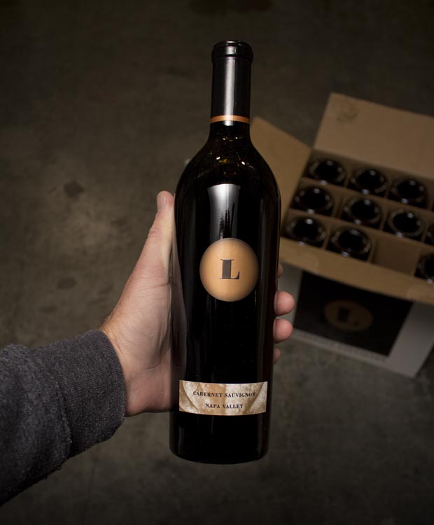 Last Bottle - Lewis Cellars Cabernet Sauvignon Napa Valley 2018