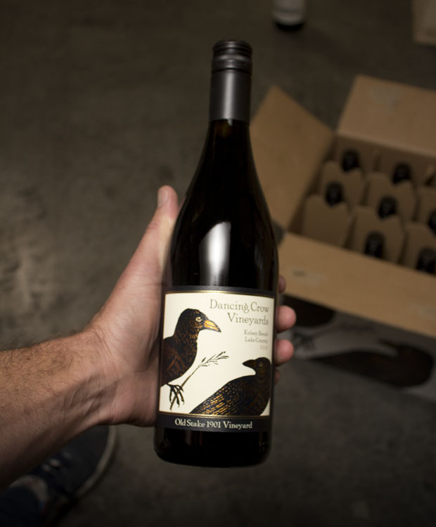Last Bottle - Dancing Crow Vineyards Red Old Stake 1901 Vineyard Kelsey ...