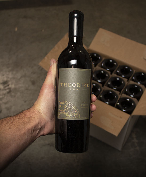 Last Bottle - Theorize Cabernet Sauvignon Reserve Napa Valley 2018