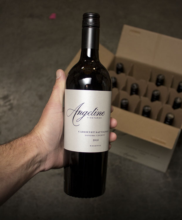 Last Bottle - Angeline Vineyards Cabernet Sauvignon Reserve Sonoma ...