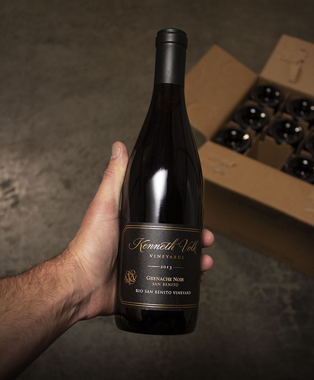 Last Bottle - Kenneth Volk Grenache Noir Rio San Benito County 2013