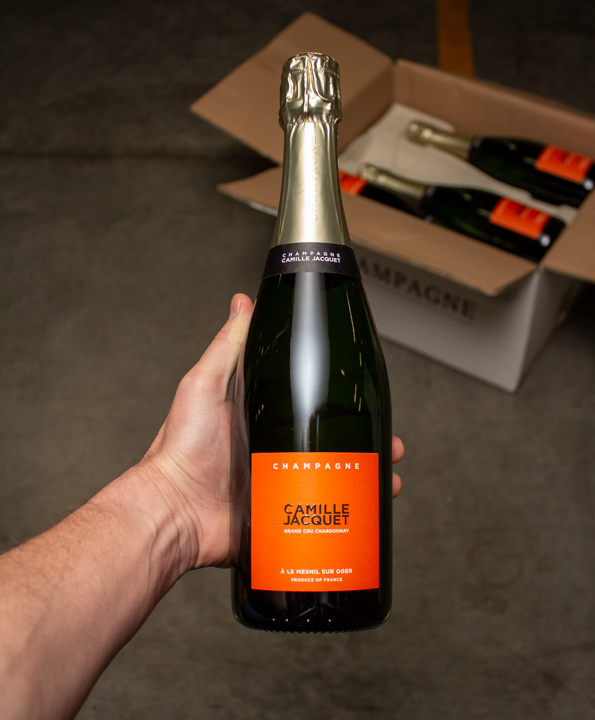 Last Bottle - Champagne Camille Jacquet Grand Cru NV