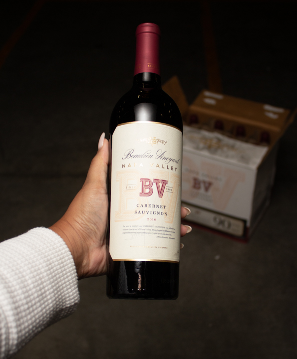 Last Bottle - BV Cabernet Sauvignon Napa Valley 2016