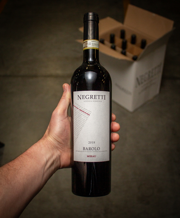 Last Bottle - Negretti Barolo Mirau 2018