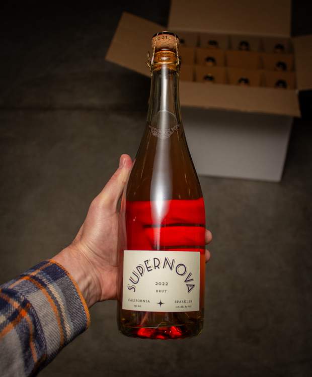 Last Bottle - Supernova Brut Rosé California 2022