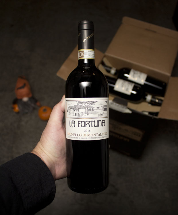 Last Bottle La Fortuna Brunello Di Montalcino 2016 Last Bottle La Fortuna Brunello Di Montalcino 2016