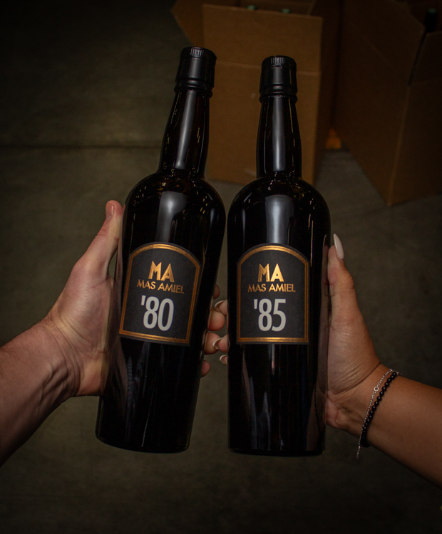 Last Bottle - Mas Amiel Maury 2-Pack