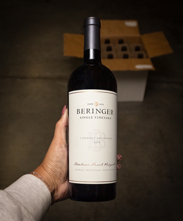 Last Bottle - Beringer Cabernet Sauvignon Steinhauer Vineyard Howell ...