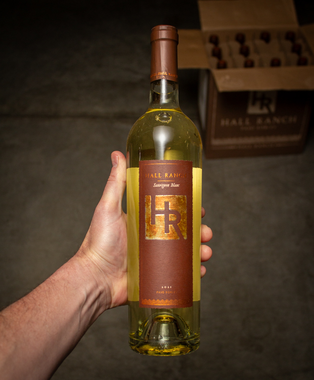 Last Bottle - Hall Ranch Sauvignon Blanc Paso Robles 2021