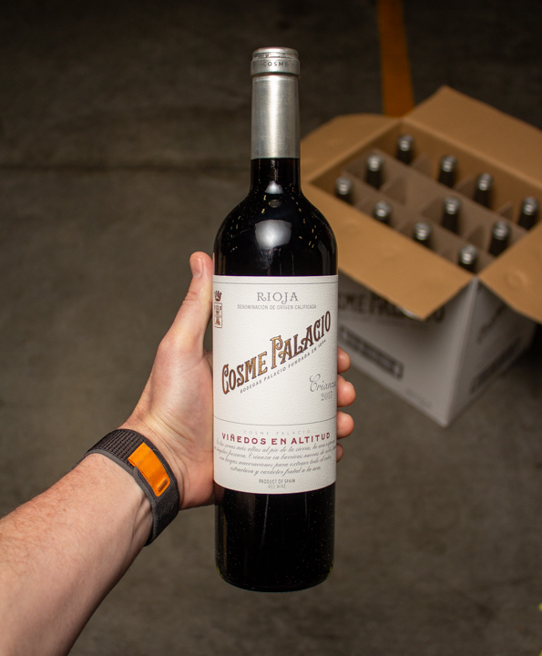 Last Bottle - Bodegas Palacio Cosme Palacio Vinedos en Altitud Crianza ...