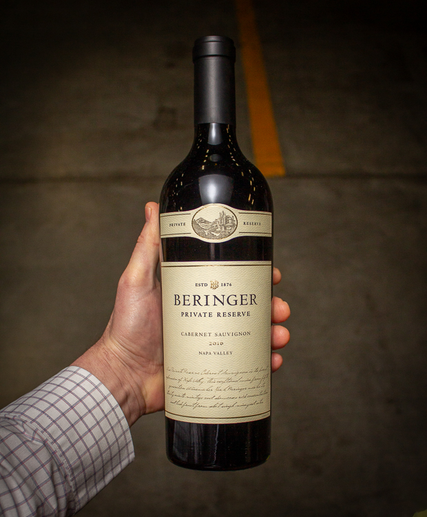 Last Bottle - Beringer Cabernet Sauvignon Private Reserve Napa Valley 2016