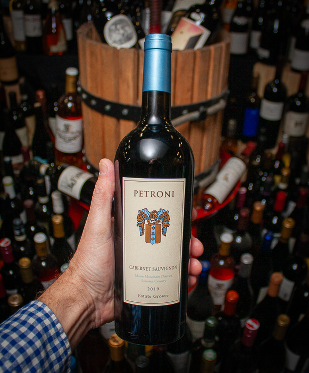 Last Bottle - Petroni Vineyards Cabernet Sauvignon Estate Moon Mountain ...