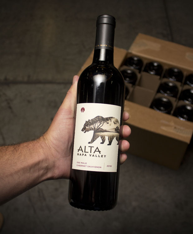Last Bottle - Alta Winery Alta Oso Malo Cabernet Sauvignon Napa Valley 2018