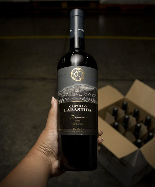 Last Bottle - Bodegas y Vinedos Castillo Labastida Reserva Rioja 2015